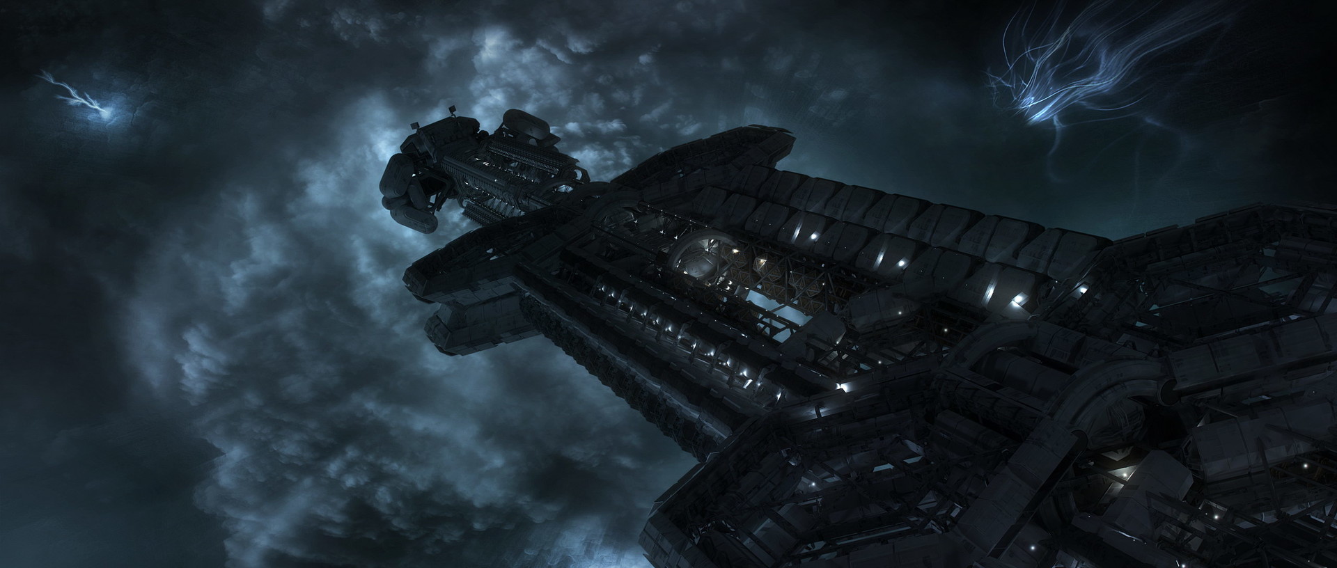 Alien Covenant - Planet and Ion Storm - Alien: Covenant Forum