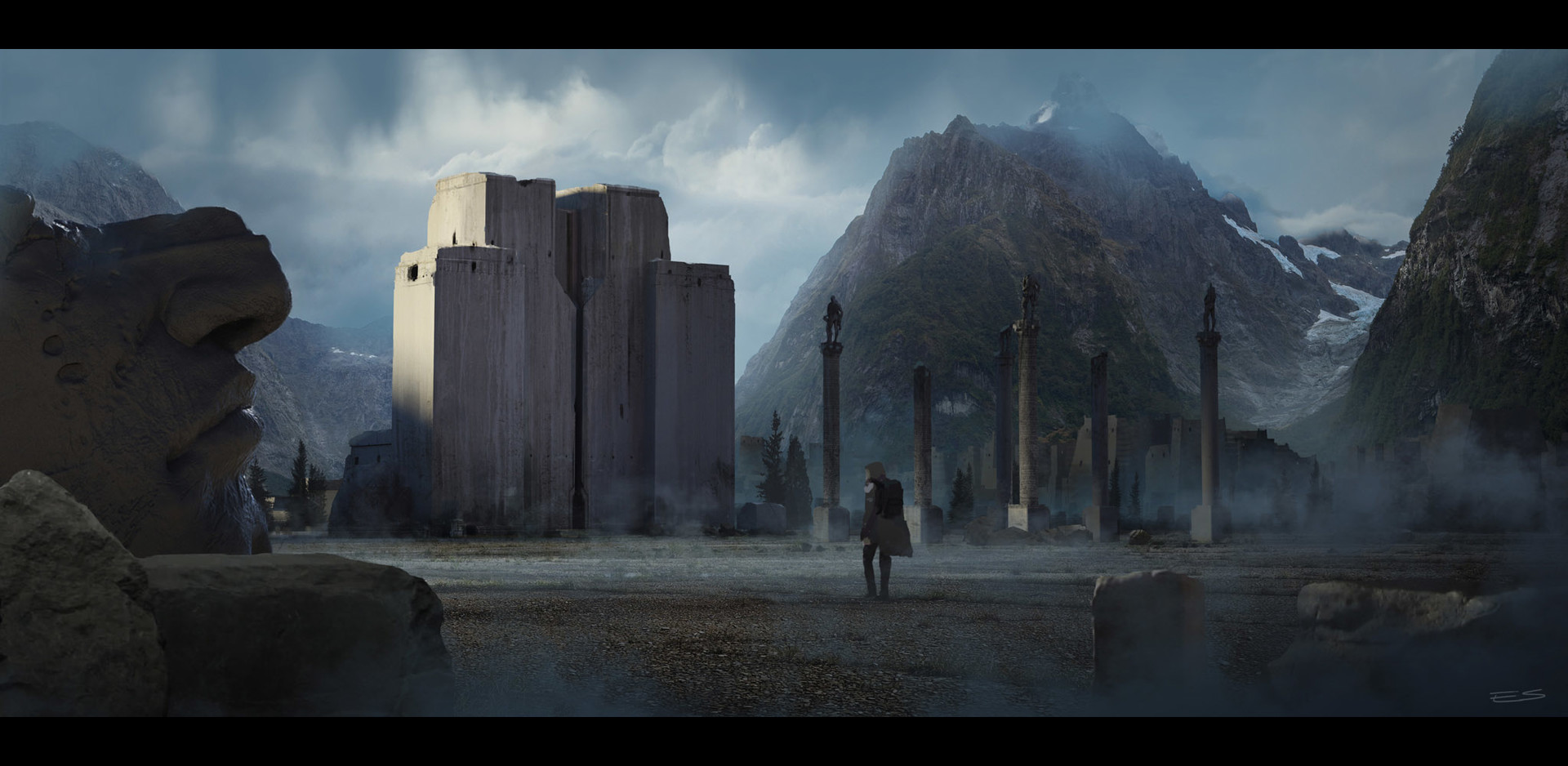 Alien Covenant: The Plaza on the Alien World - Alien: Covenant Forum