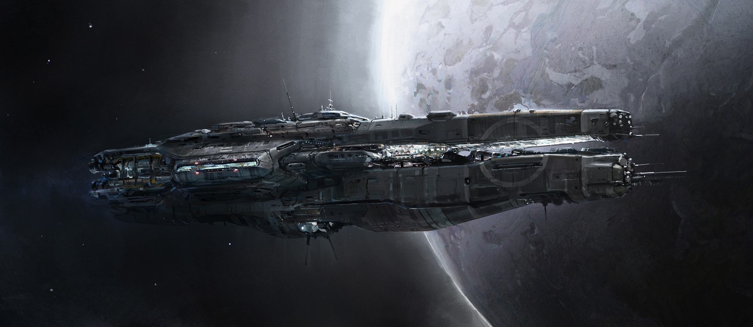 Spaceships in the Alien Covenant Sequel - Alien: Covenant Forum