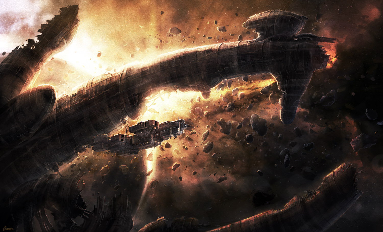 The Alien Movie We Want to See - Art by Rado Javor - Alien: Covenant Forum