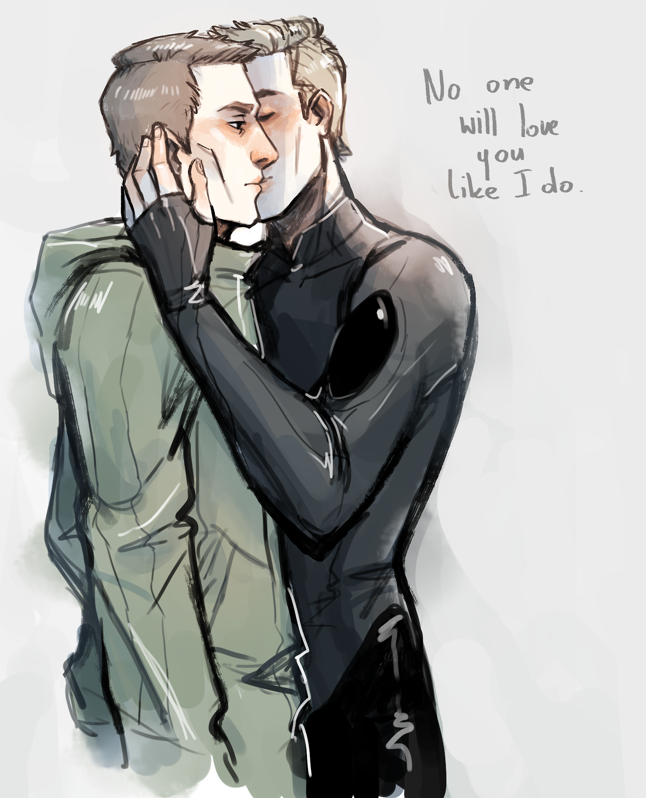 David and Walter in Love - Alien: Covenant Forum