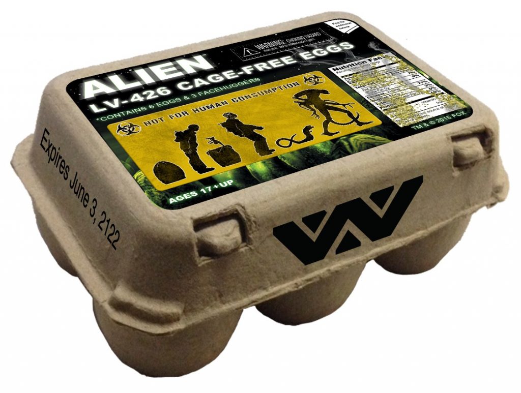 Alien themed food for parties? - Alien: Covenant Forum