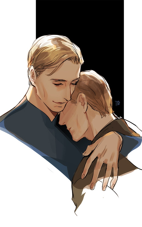 David and Walter in Love - Alien: Covenant Forum