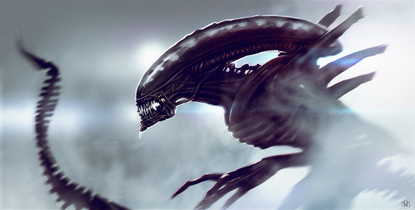 Alien Creatures by Norbert Nagy - Alien: Covenant Forum