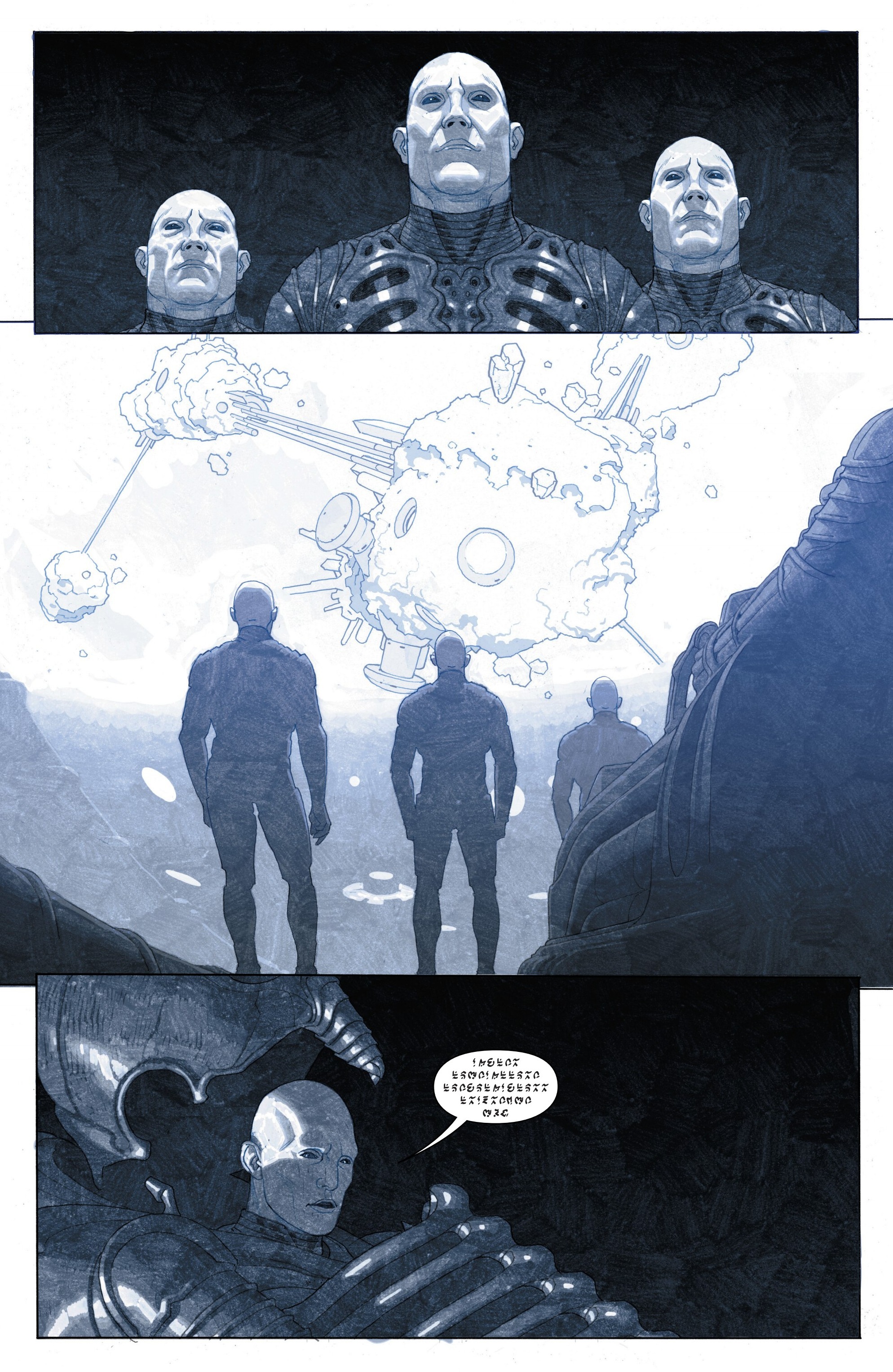 Aliens vs Avengers #2 preview - Alien Forum