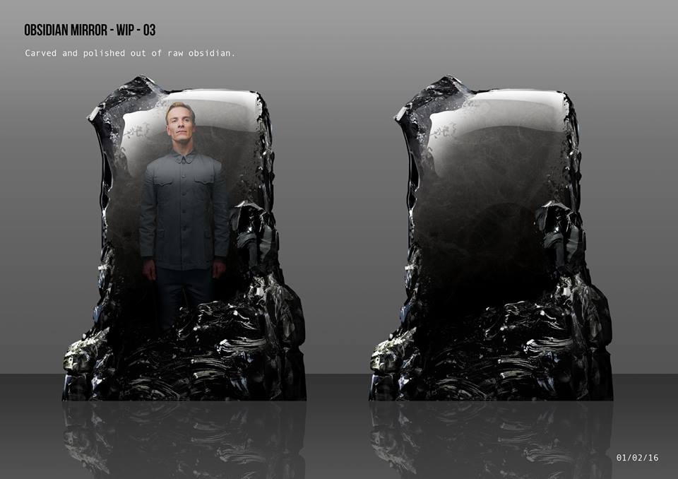 David Brushing His Teeth - Alien: Covenant Forum