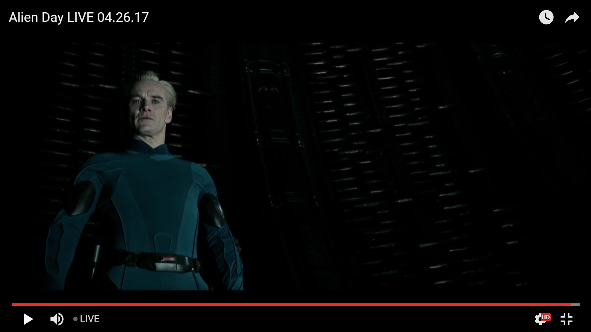 A LOT OF 1920X1080 SCREEN GRABS... 426!!!! - Alien: Covenant Forum