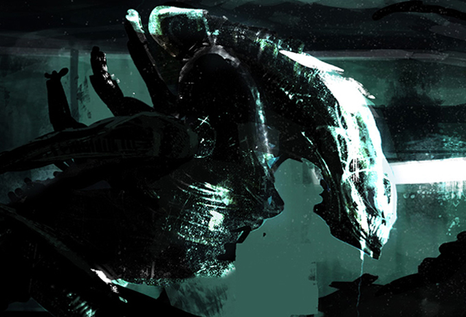 Alien: Romulus fan art by Declan Loftus - Alien: Romulus Forum