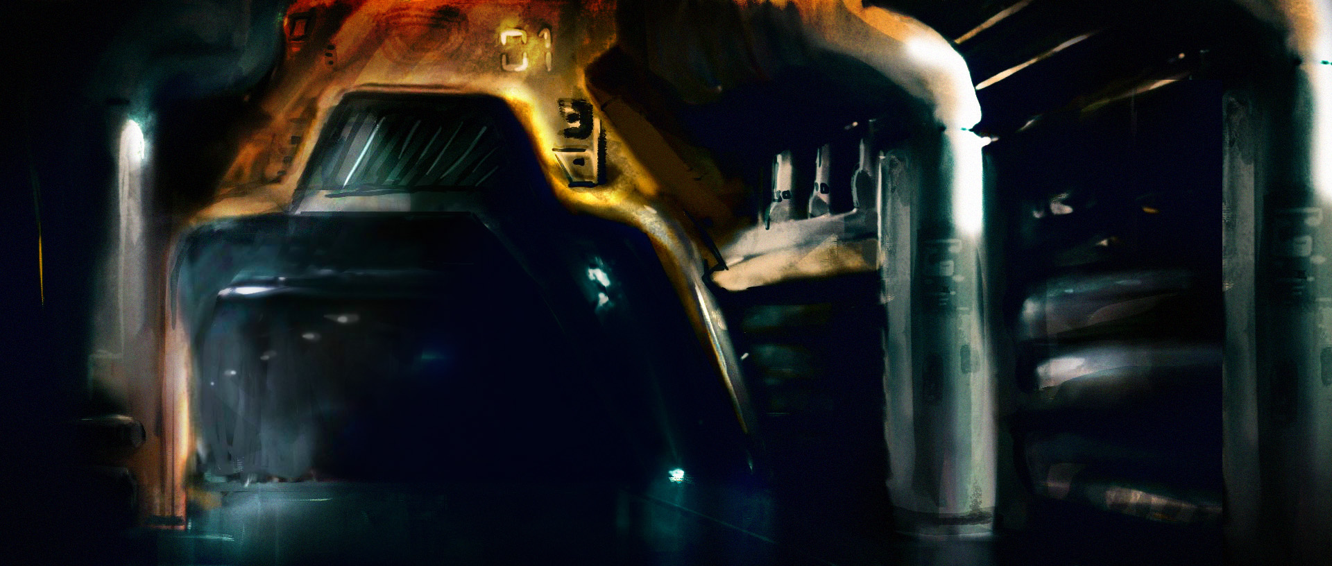 Alien: Romulus fan art by Declan Loftus - Alien: Romulus Forum