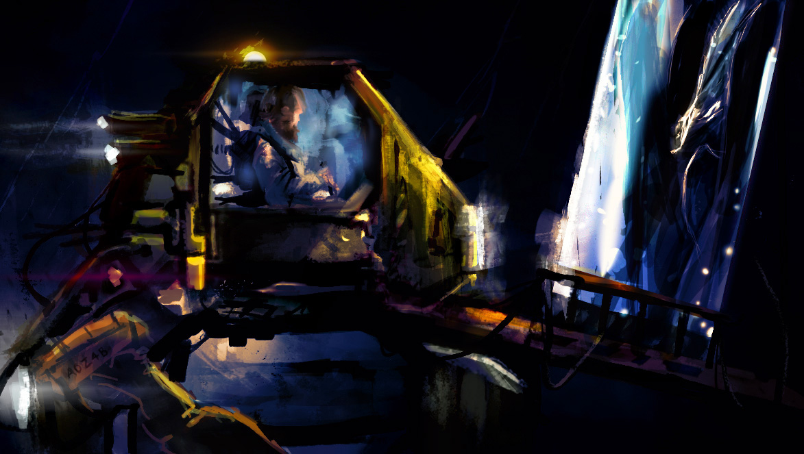 Alien: Romulus fan art by Declan Loftus - Alien: Romulus Forum