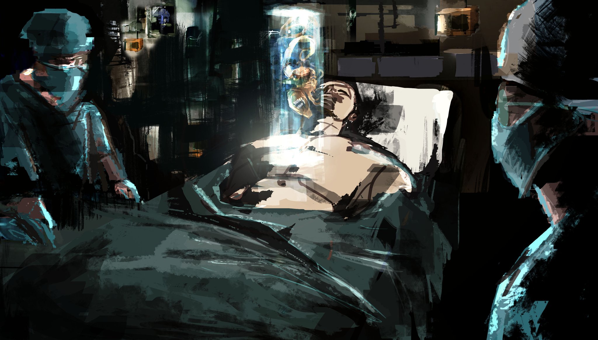 Alien: Romulus fan art by Declan Loftus - Alien: Romulus Forum