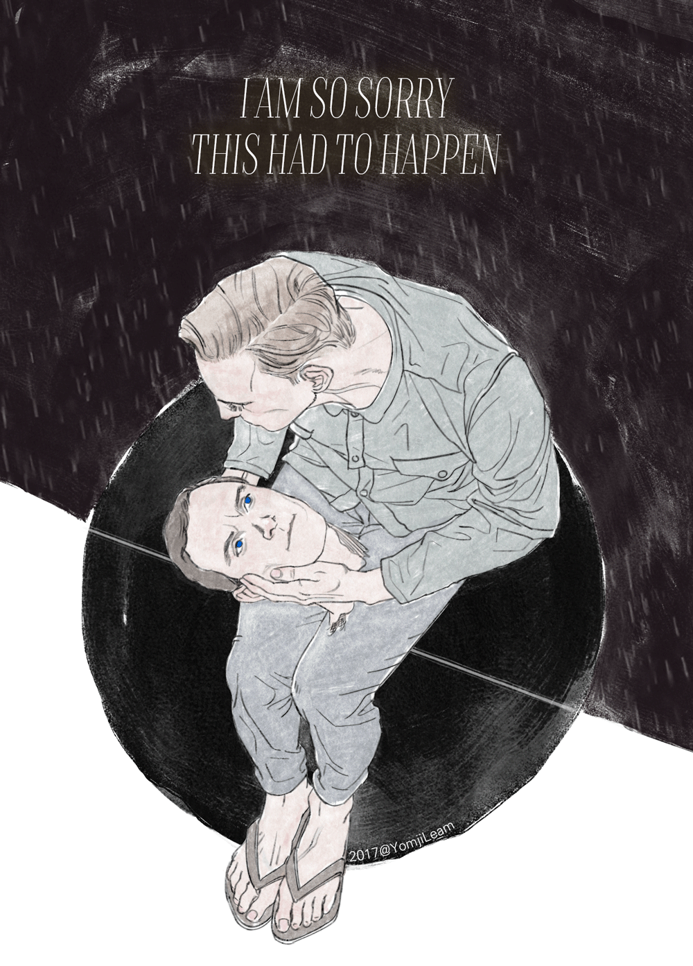 David and Walter in Love - Alien: Covenant Forum