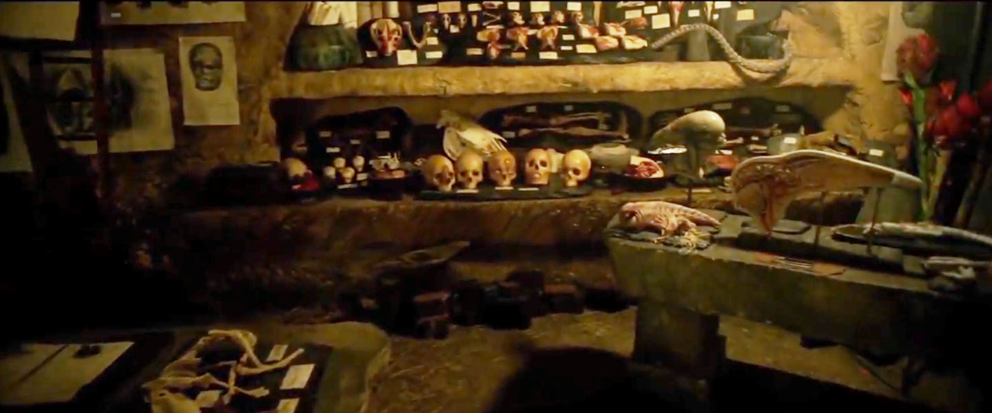 Shedding Some Light on David's Lab - Alien: Covenant Forum | Page 3 of 3