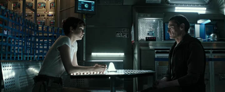 Oram and Daniels Extended Scene - Alien: Covenant Forum