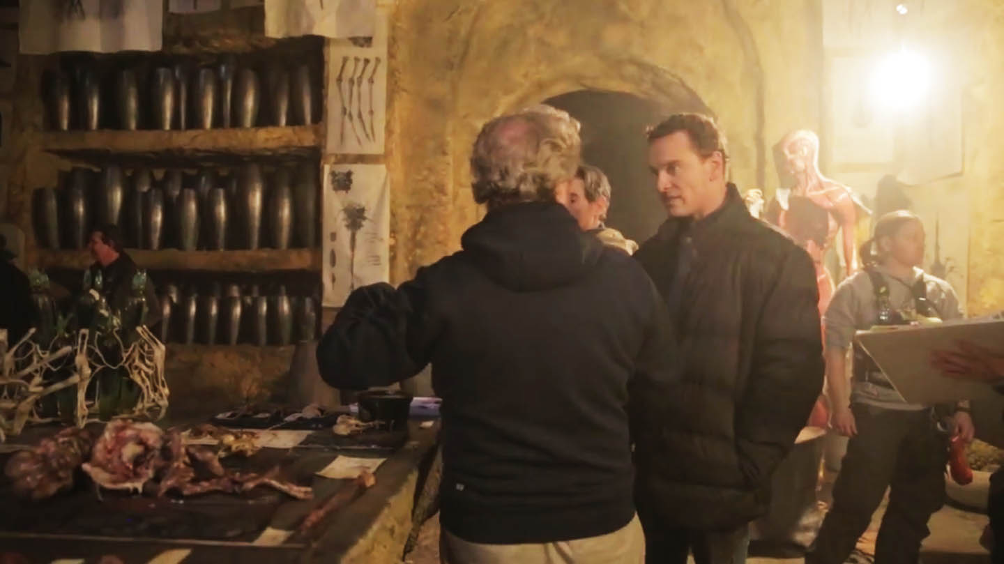 Shedding Some Light on David's Lab - Alien: Covenant Forum | Page 3 of 3