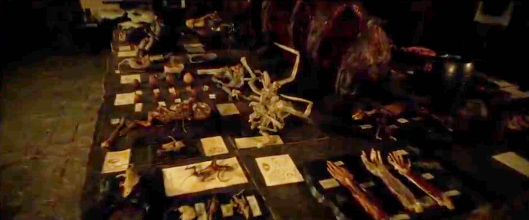 Shedding Some Light on David's Lab - Alien: Covenant Forum | Page 3 of 3