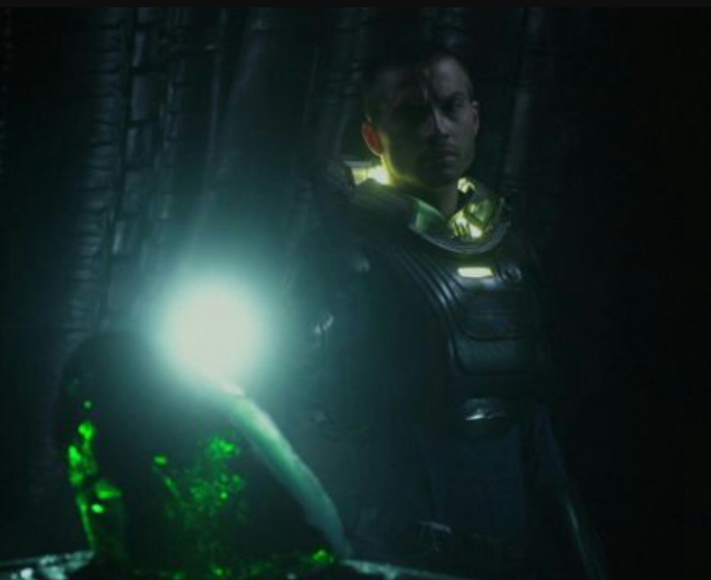 What is the purpose of the green gem/rock in the room with voles of ...