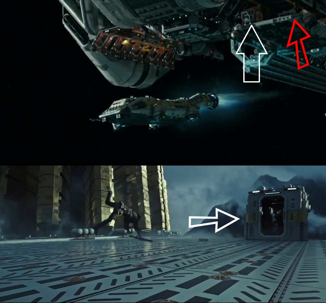 New Covenant Ship Image - Spoiler - Alien: Covenant Forum