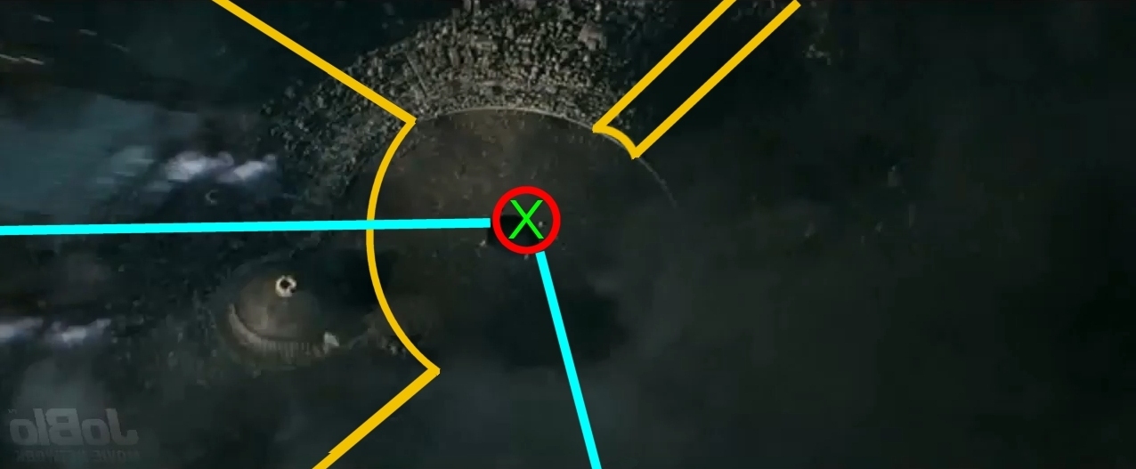 Different shadow directions on Engineer city images - Alien: Covenant Forum