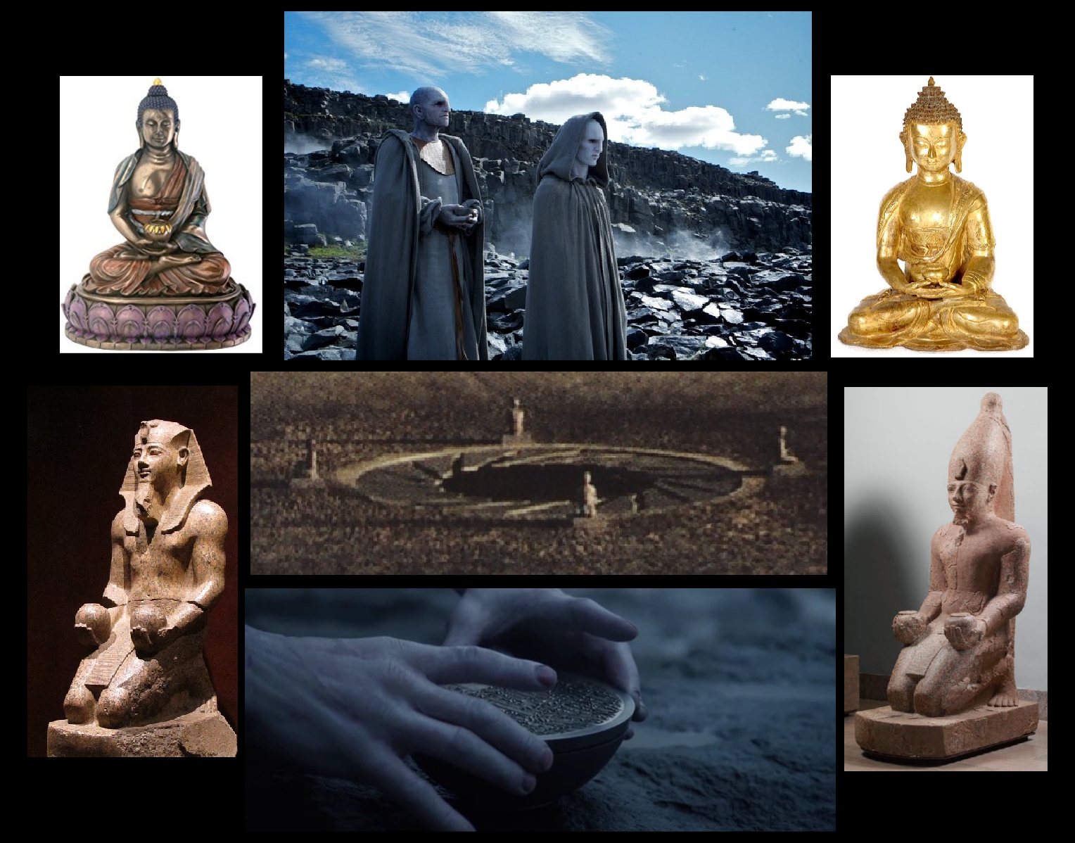 prometheus opening scene - Alien: Covenant Forum