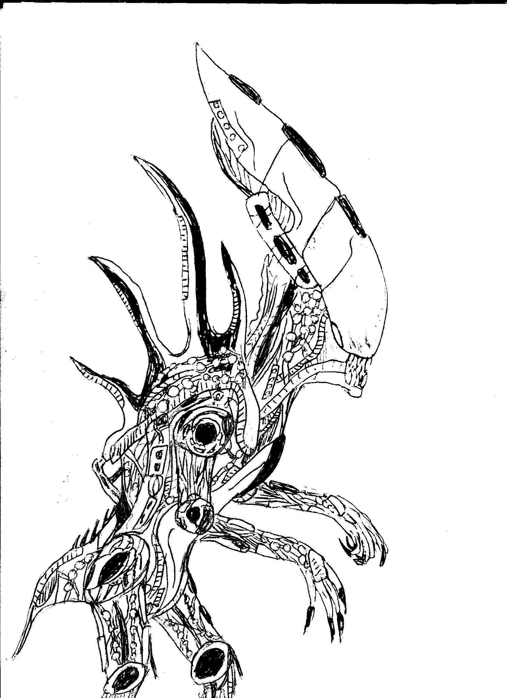 What would happen if a facehugger got onto an android? - Alien ...