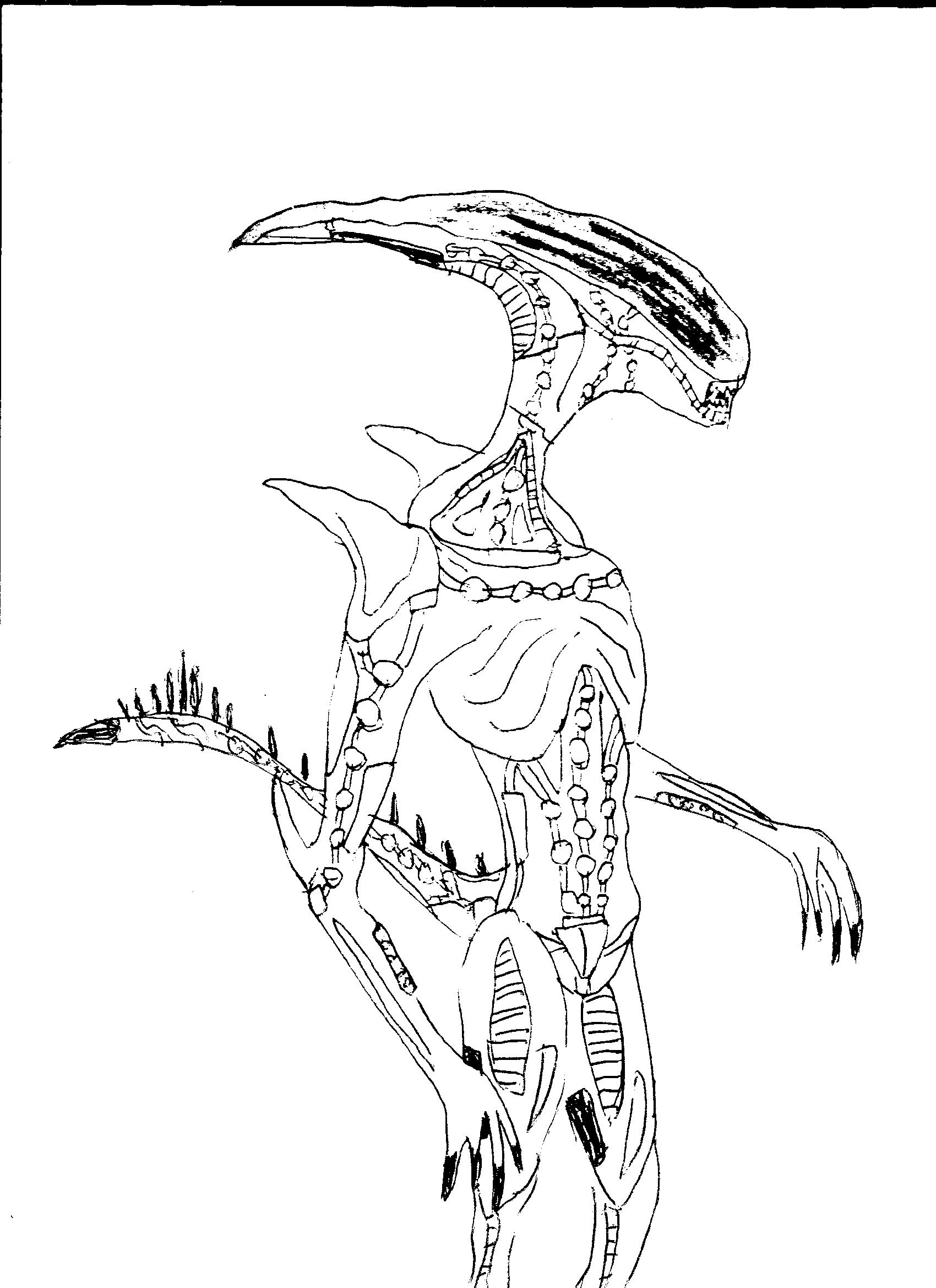 What would happen if a facehugger got onto an android? - Alien ...