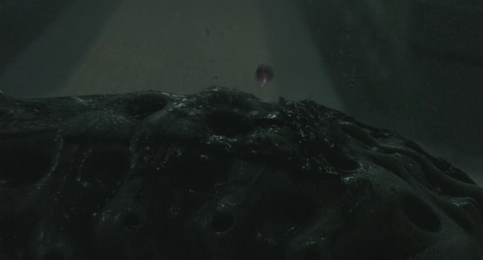 What was those clear red balls when the deacon burst out of the ...