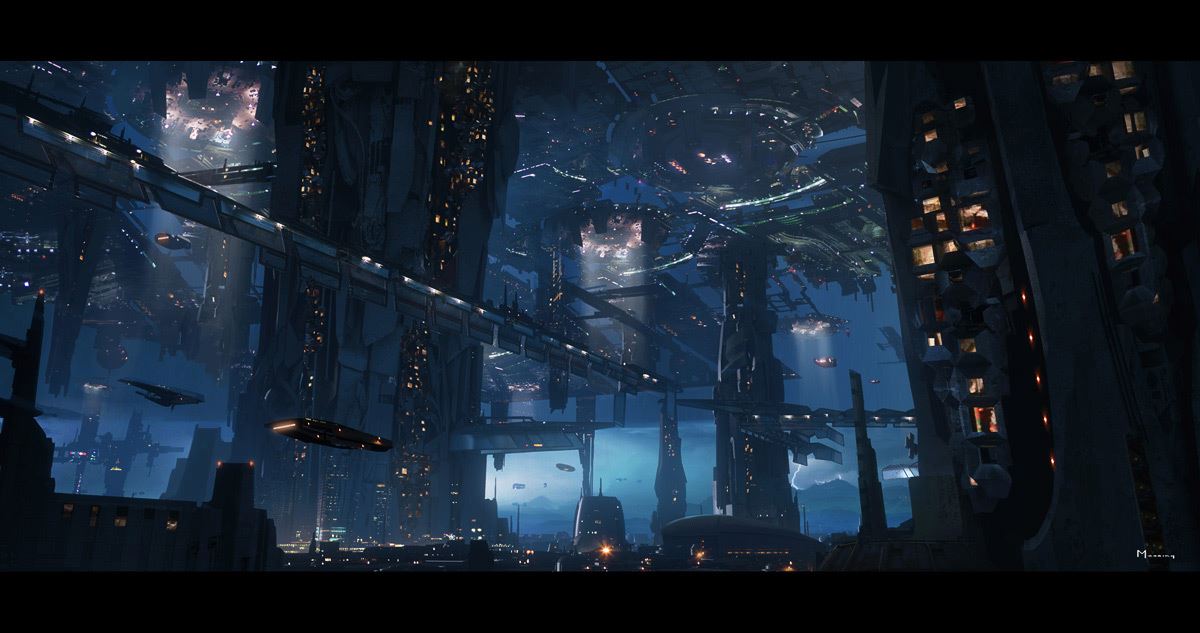 New Artwork Concepts For Alien Covenant By Steve Messing