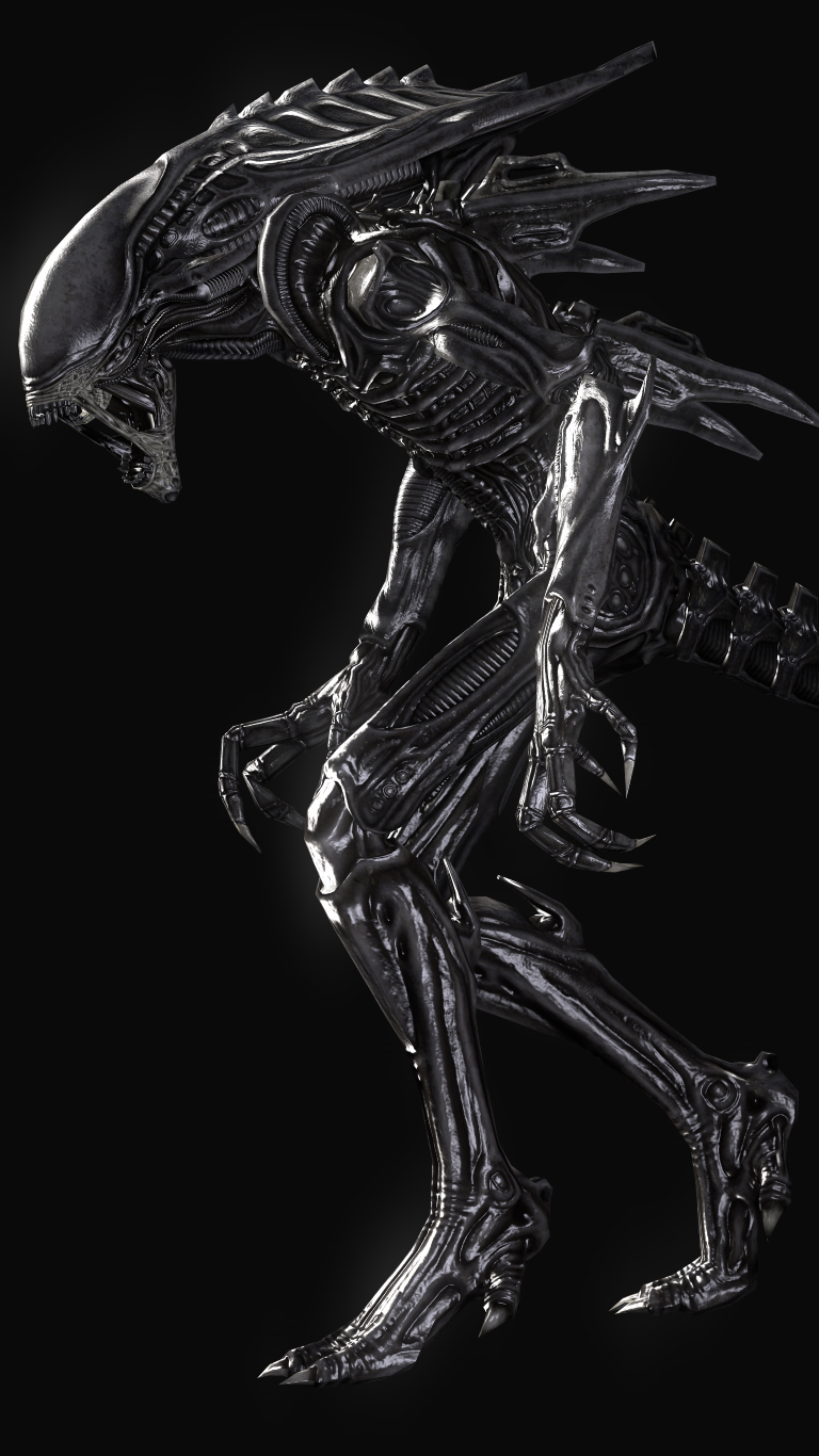 Alien Xenomorph Types