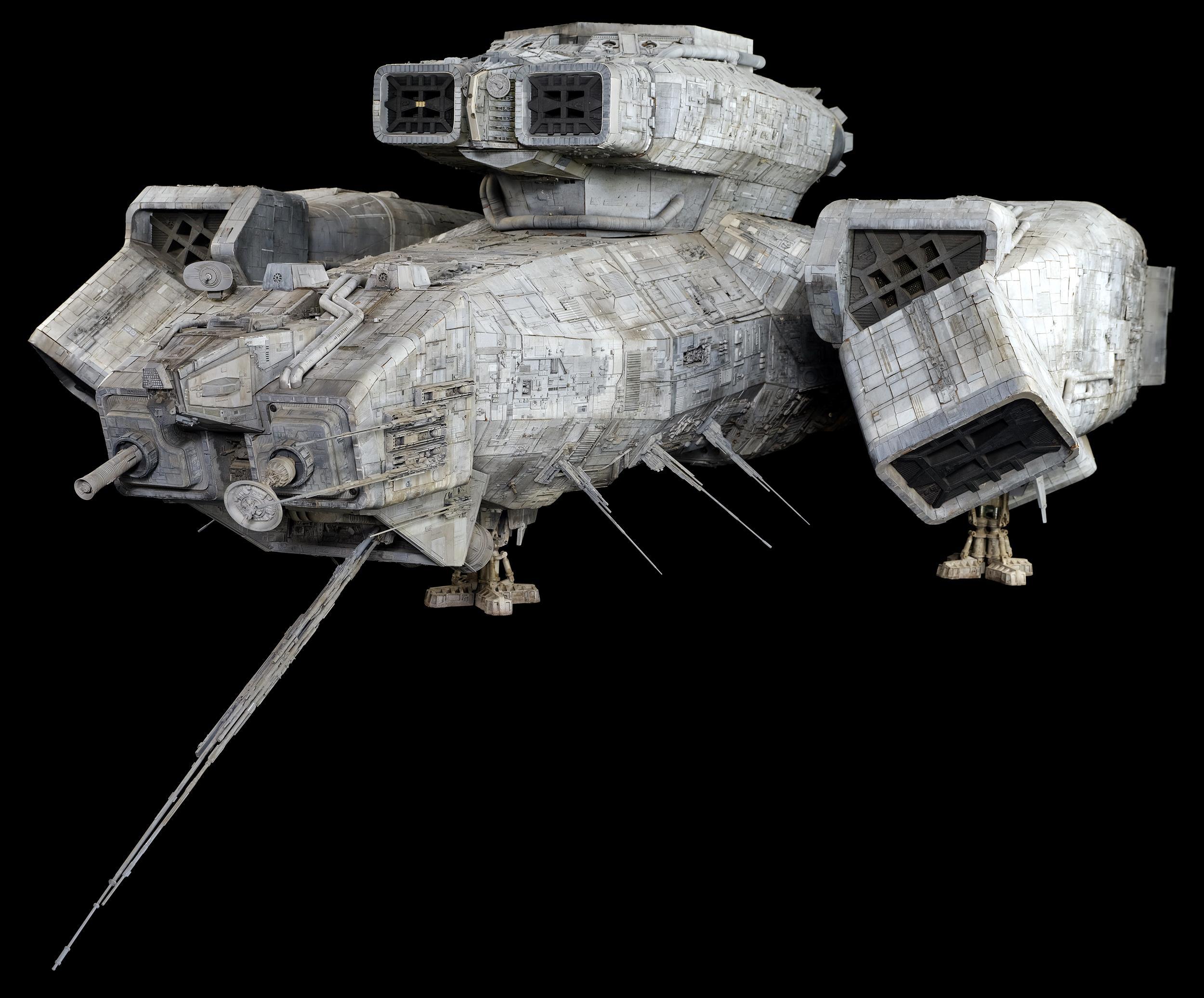 Auction - 11-Foot Nostromo Principal Filming Model Miniature from Alien ...