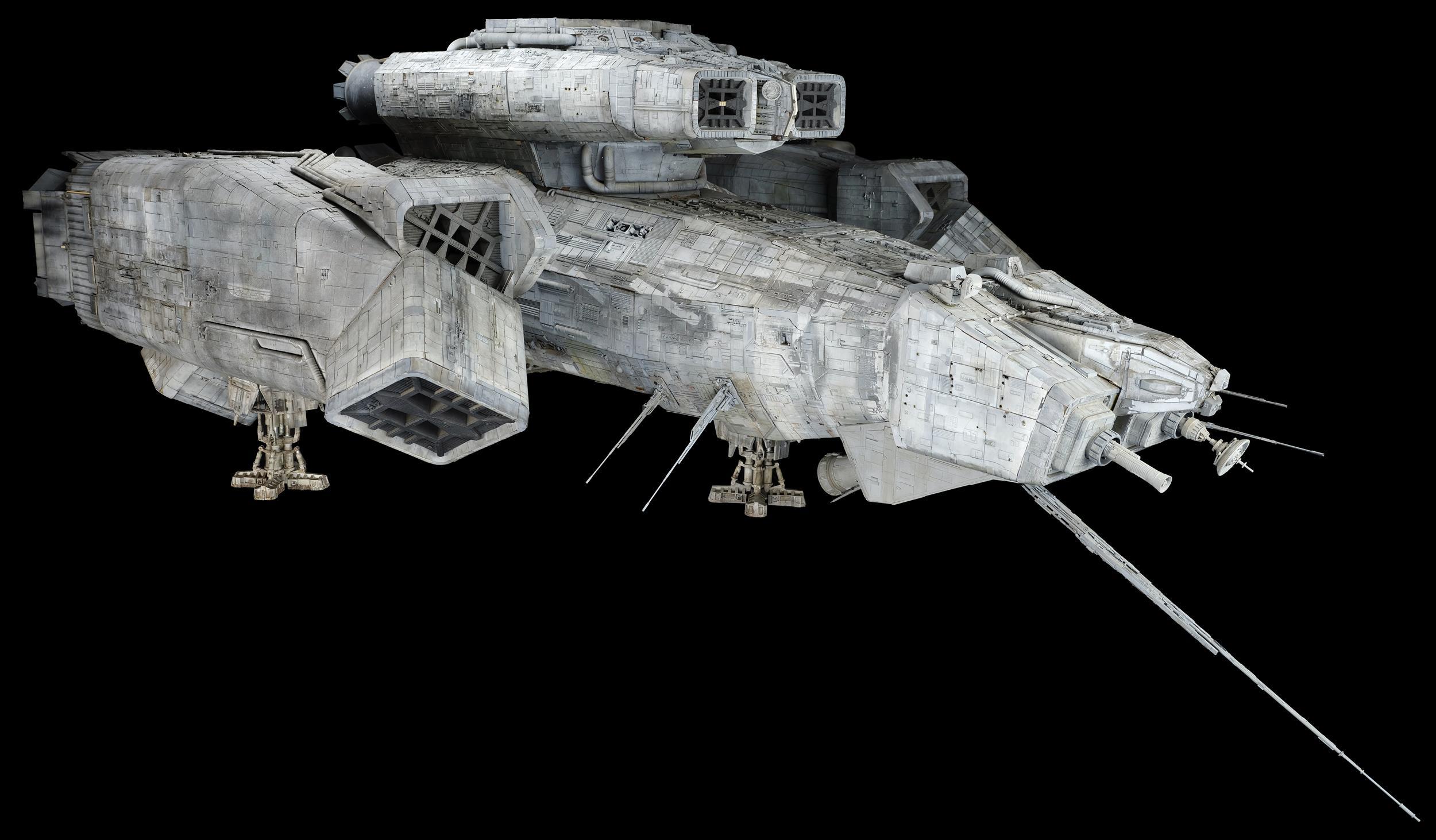 Auction - 11-Foot Nostromo Principal Filming Model Miniature from Alien ...