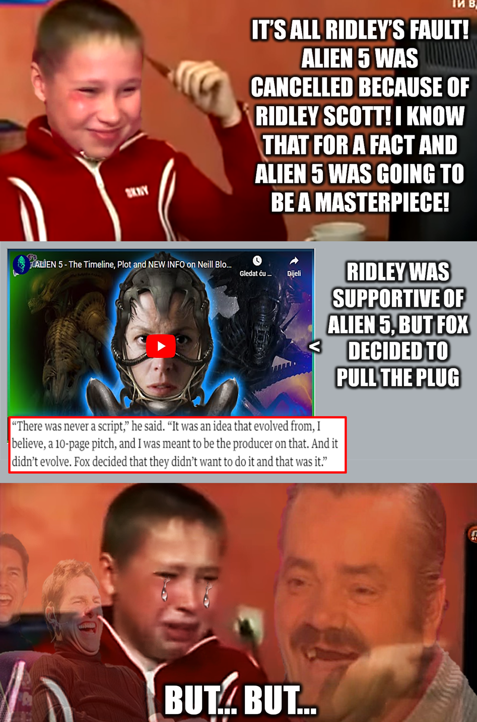 New plot details about Blomkamp’s unmade Alien film - Alien 5 Movie Forum