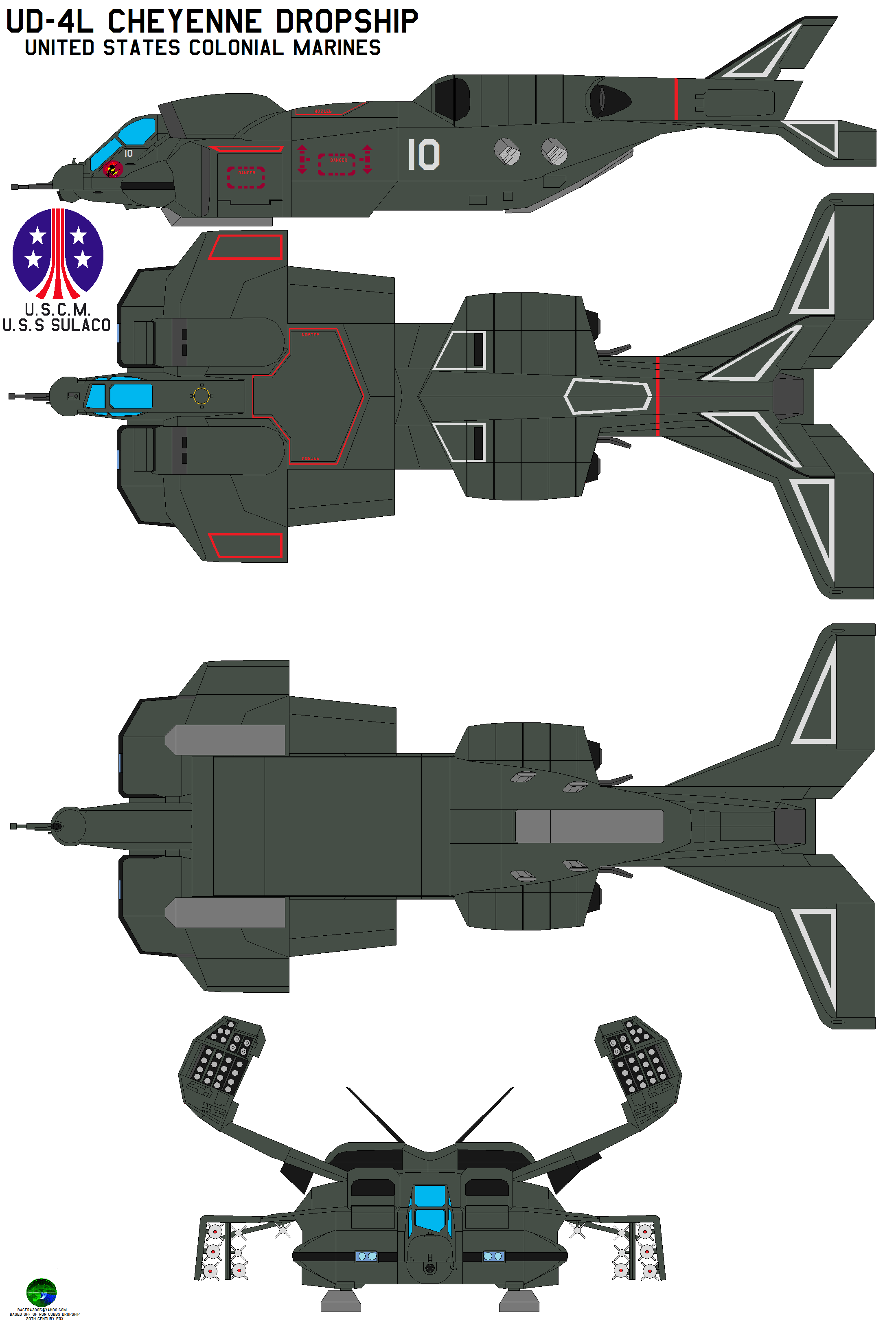 Alienverse Ship Dimensions?! - Alien: Covenant Forum