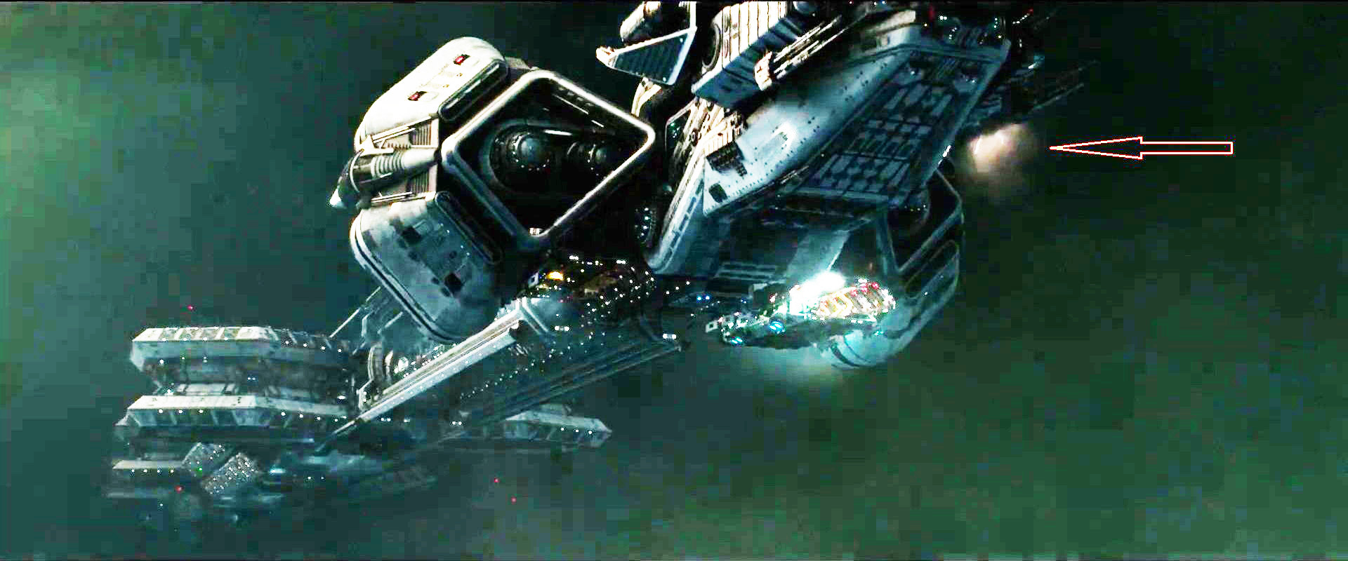 Covenant Ship (spoiler) - Alien: Covenant Forum