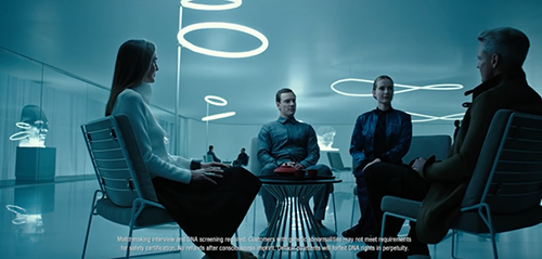 David 8 and Walter on Paradise (Biomechanical Xenomorph Genesis ...