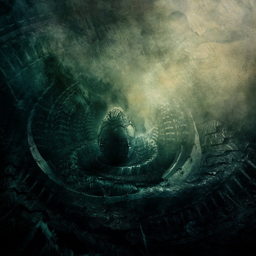 H.R. Giger Tribute - An Egg Shaped Spaceship - Alien: Covenant Forum