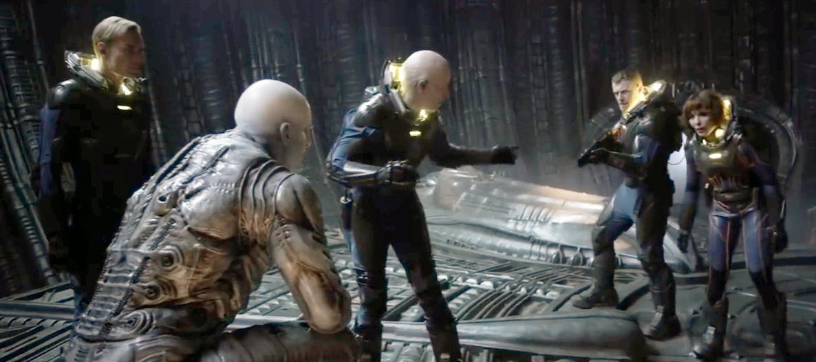 The Last Moments of Peter Weyland's Life - Alien: Covenant Forum