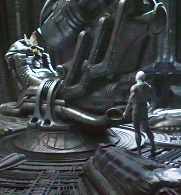 Engineer Pilot's Chair - Alien: Covenant Forum