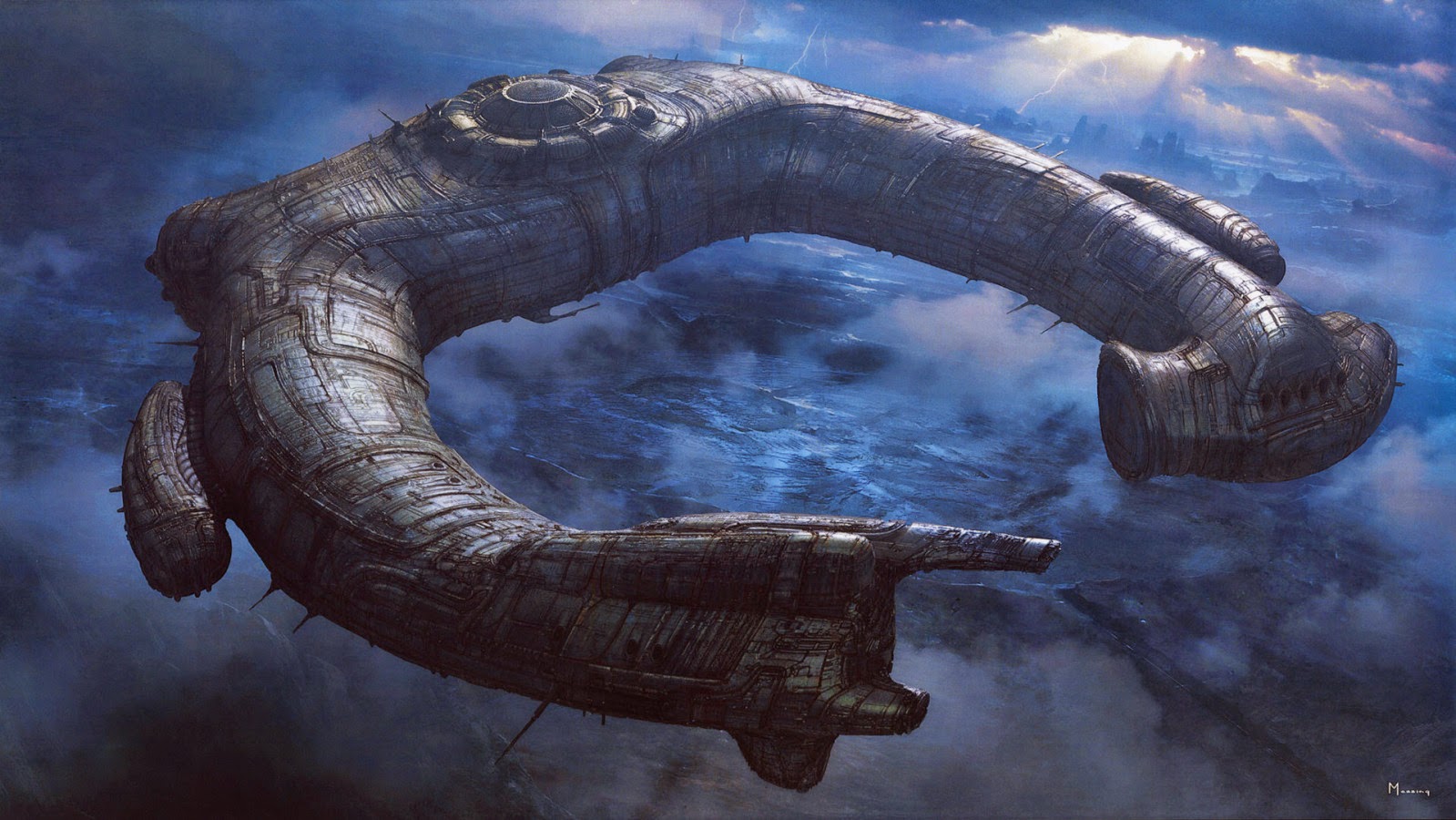 Alienverse Ship Dimensions?! - Alien: Covenant Forum