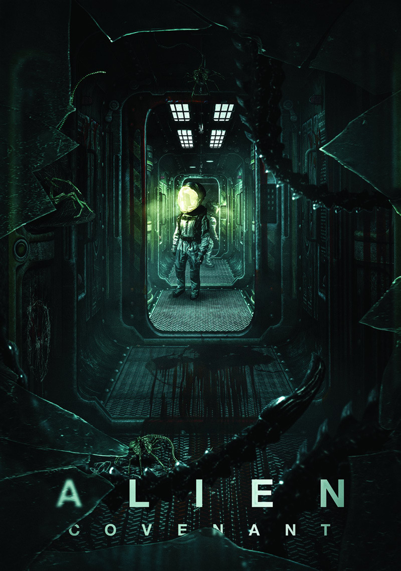 Alien Covenant Poster Competition Entries - Alien: Covenant Forum