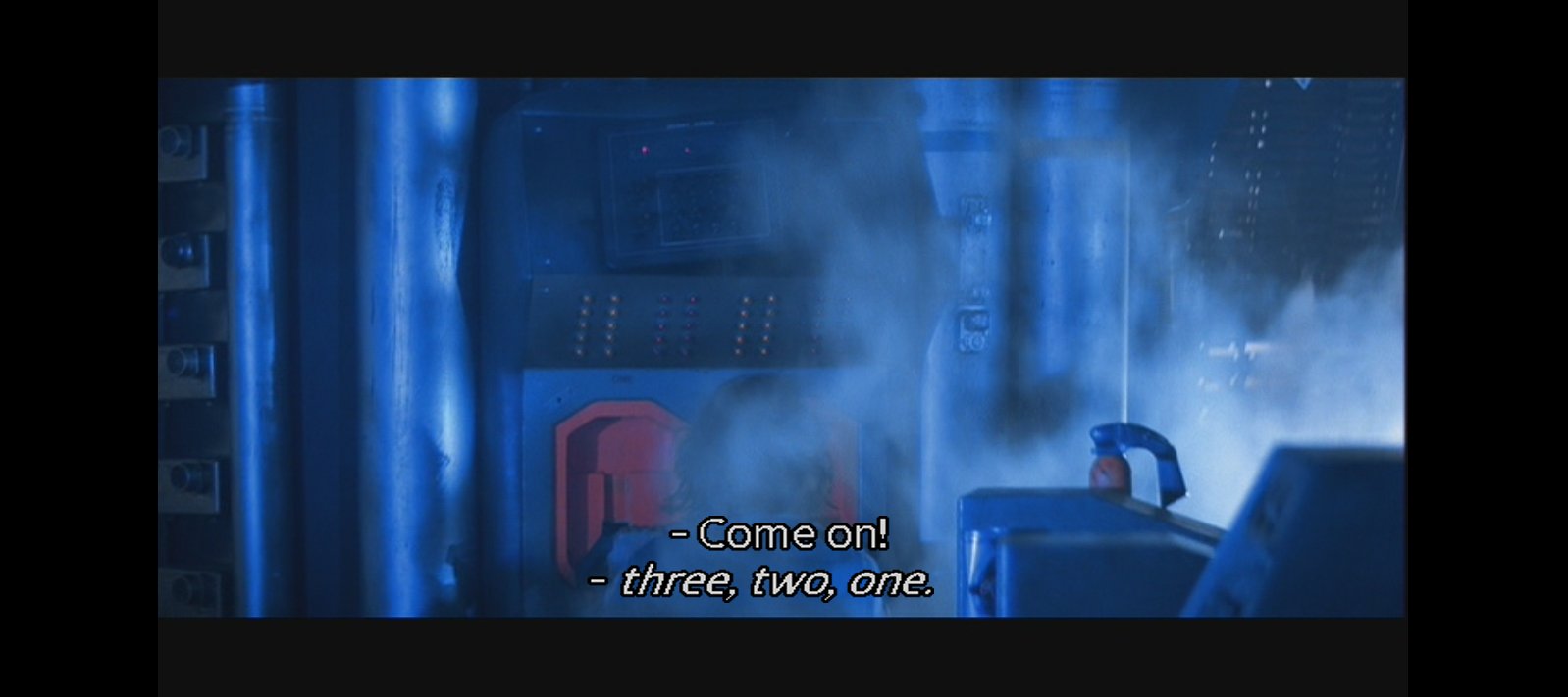 why was ripley unable to stop the self destruct - Alien: Covenant Forum