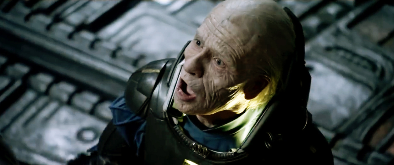 The Last Moments of Peter Weyland's Life - Alien: Covenant Forum