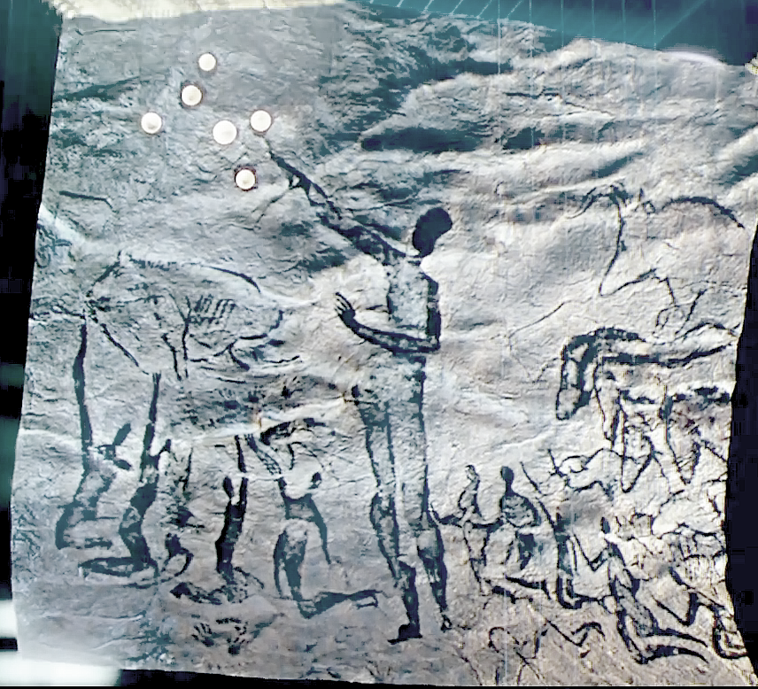 David's take on Prometheus cave drawings - Alien: Covenant Forum