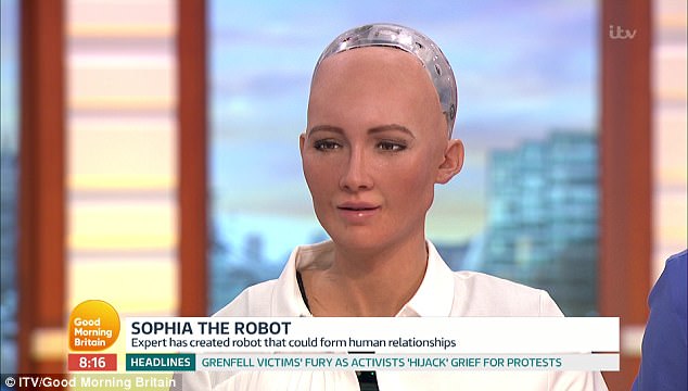 The first robot recognized as a citizen. Dawn of The Second Renaissance ...