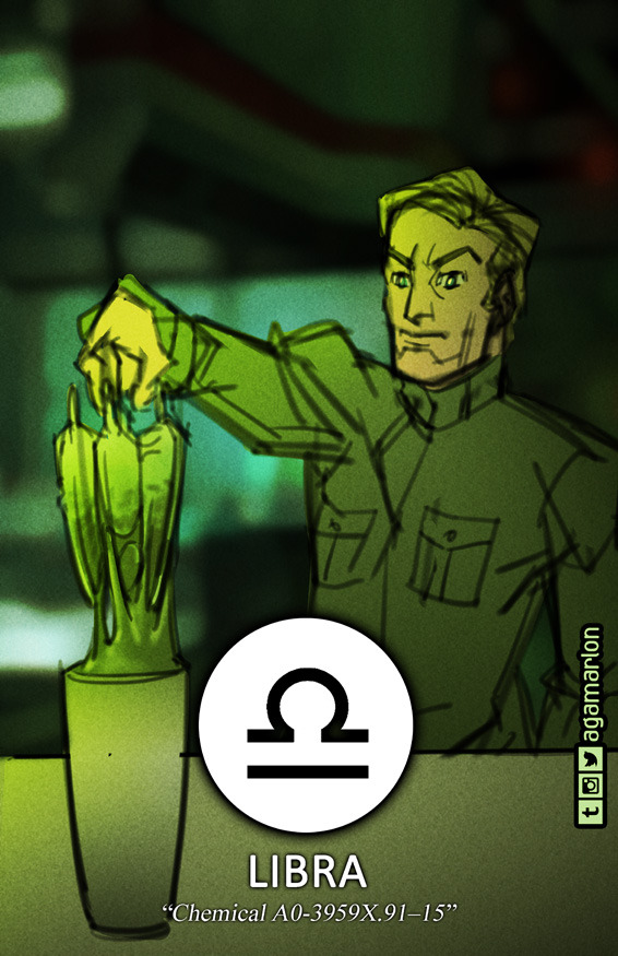 Alien Saga Zodiac Illustration - Alien: Covenant Forum