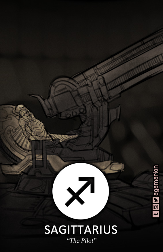 Alien Saga Zodiac Illustration - Alien: Covenant Forum