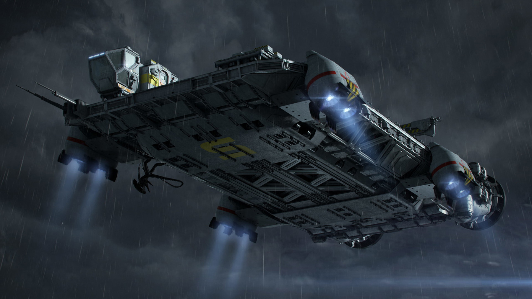 All Spaceships of Alien Films - Alien: Covenant Forum