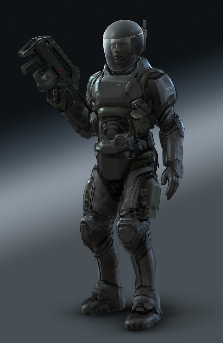 Alien and Blade Runner – His Uniform Says Batty - Alien: Covenant Forum